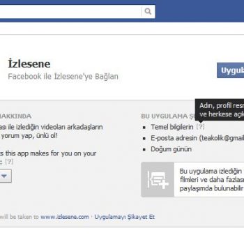 Dikkat Dailymotion, İzlesene ve Diğer Aplikasyonlar Sizi İspiyonluyor!
