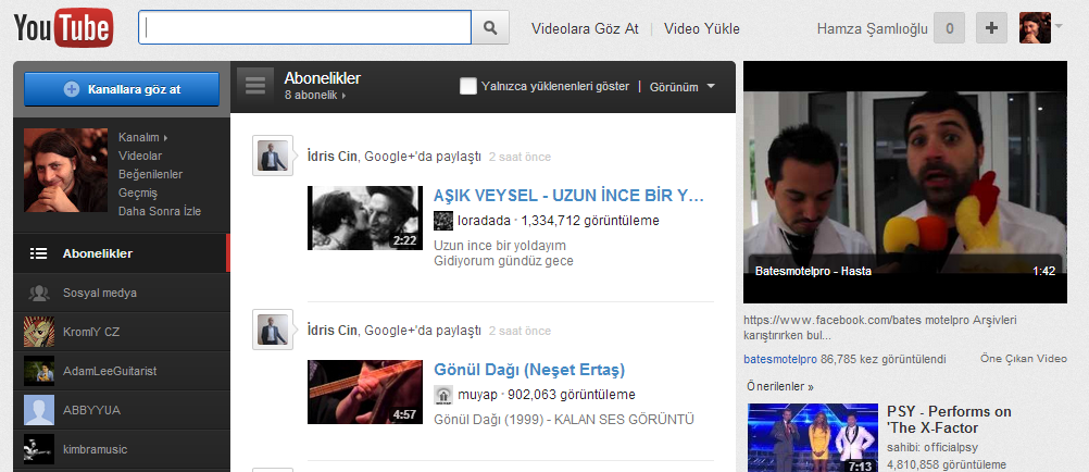 YouTube Artık Türkçe - TEAkolik BLOG