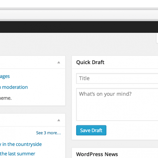 Wordpress 3.8 Geldi! Hem de Harika!