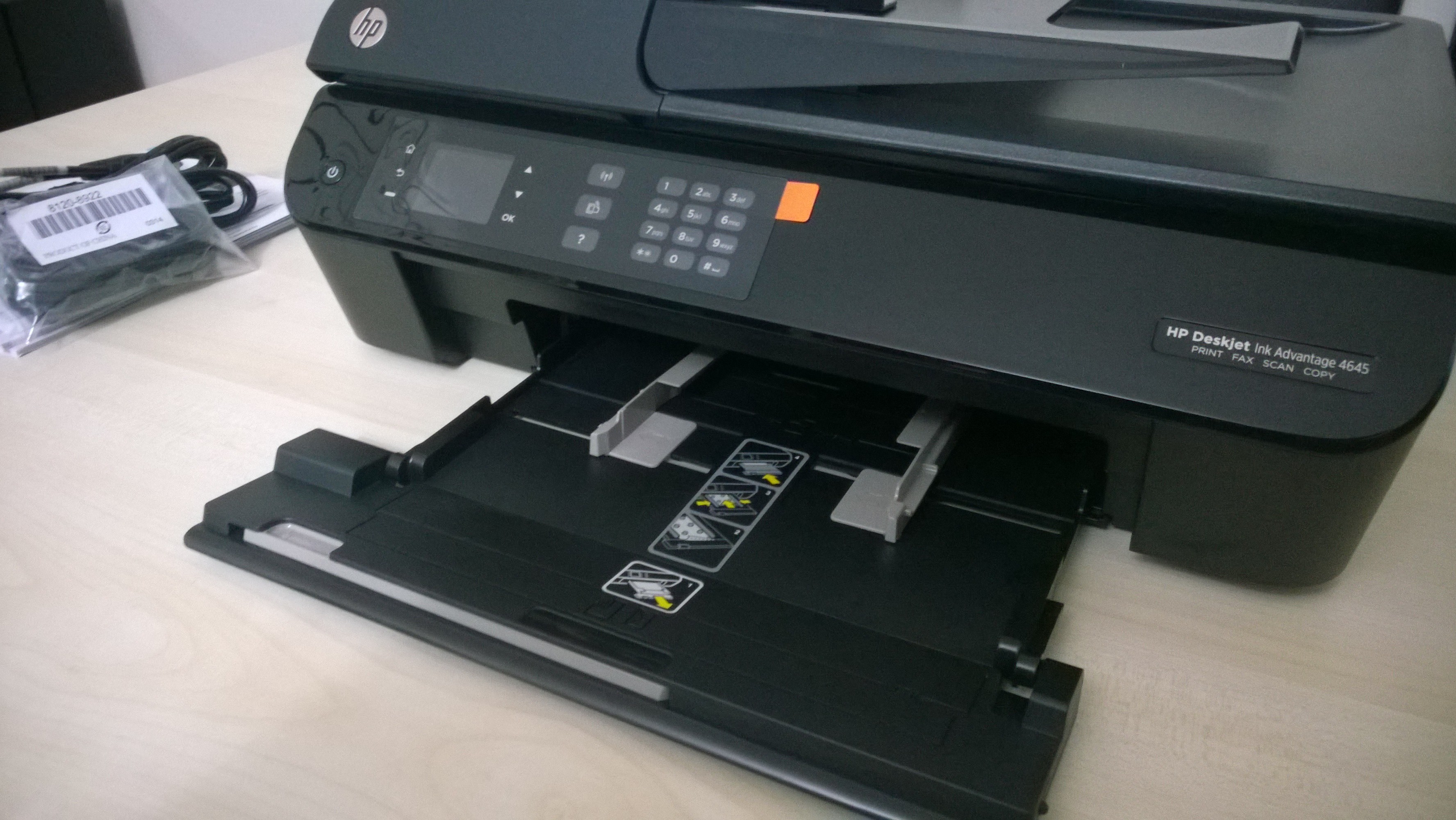 HP Deskjet Ink Advantage 4645 İnceleme -2