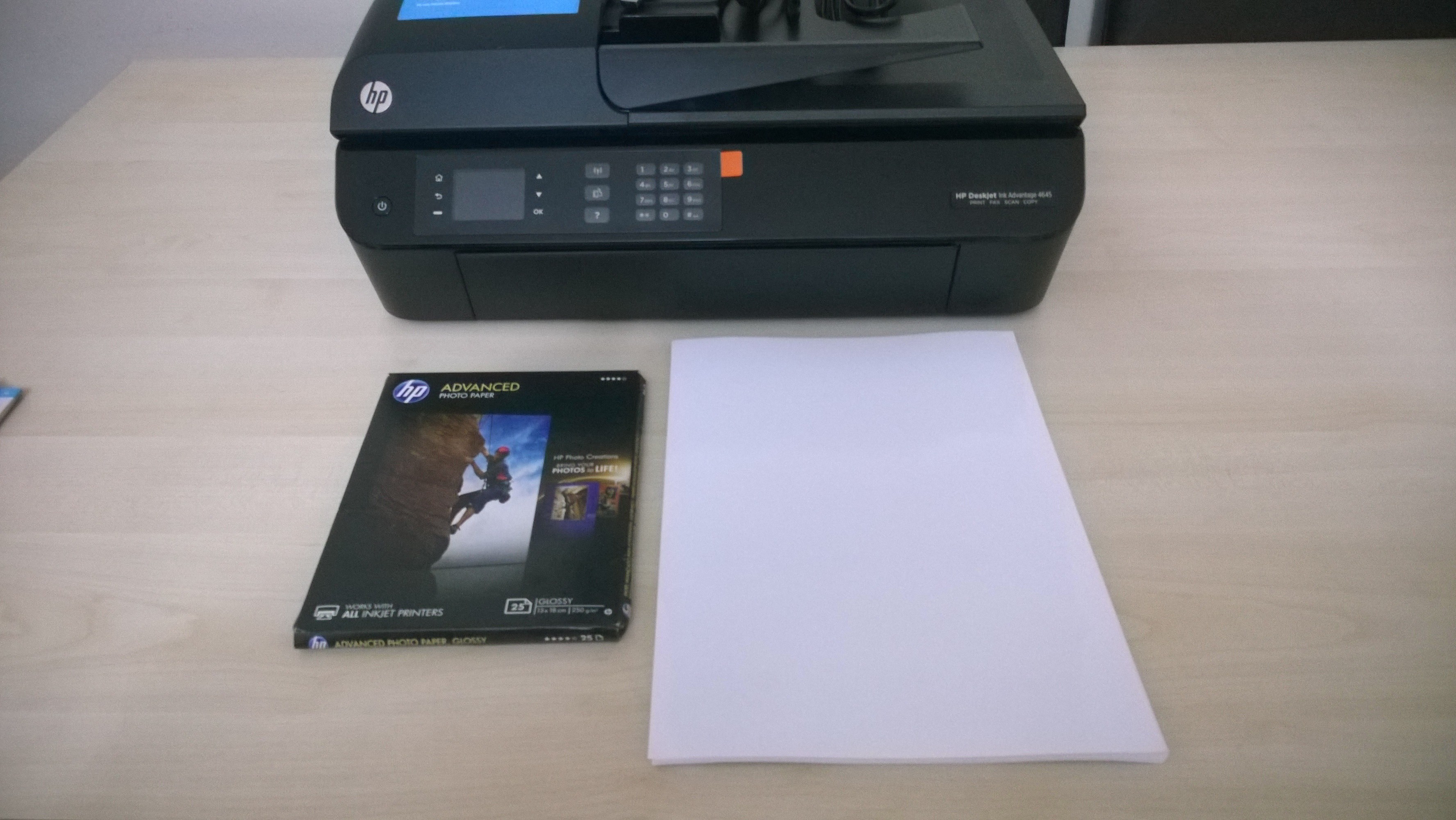 HP Deskjet Ink Advantage 4645 İnceleme -2
