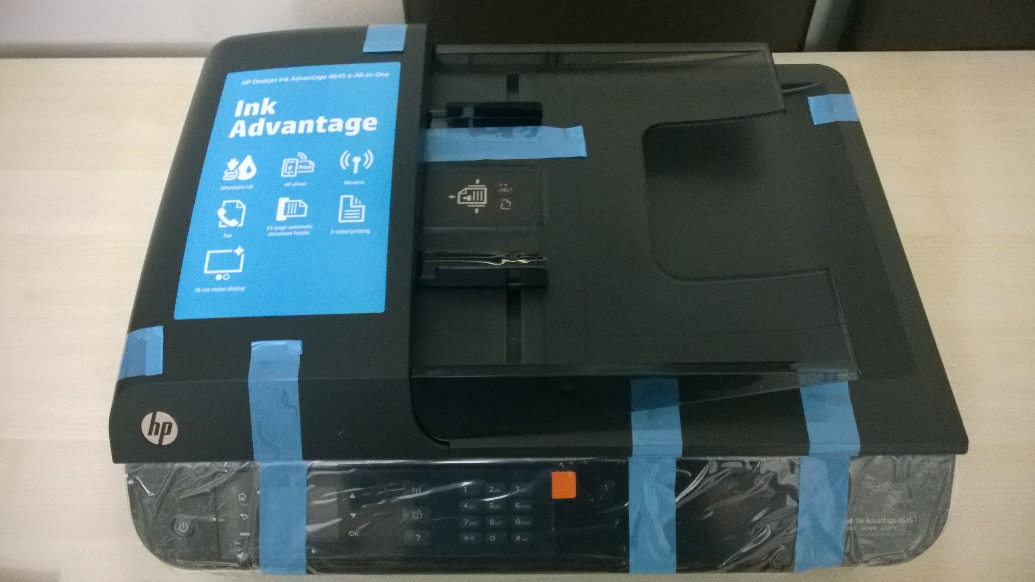HP Deskjet Ink Advantage 4645 İnceleme #hpinkadvantage