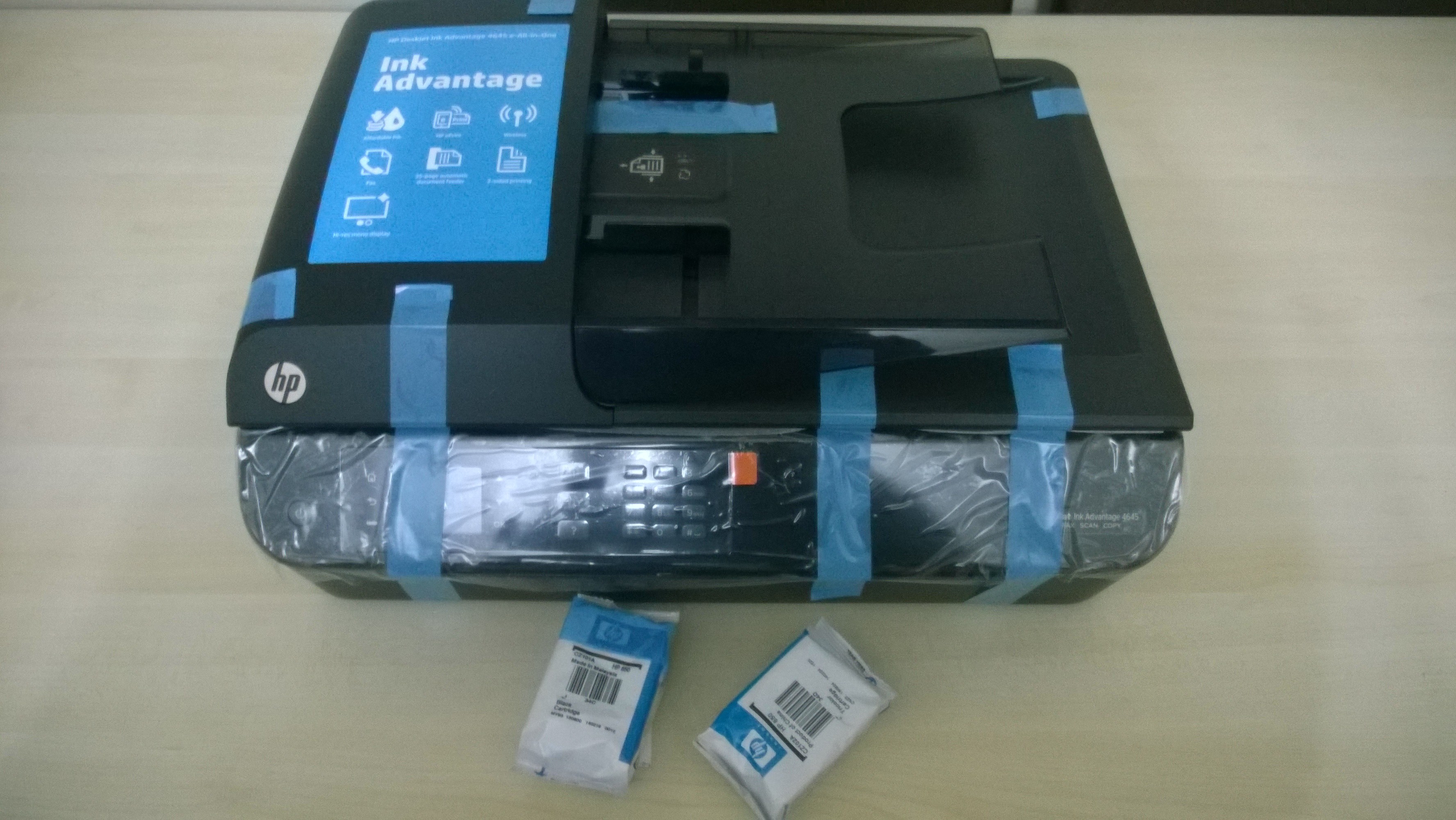 HP Deskjet Ink Advantage 4645 İnceleme #hpinkadvantage