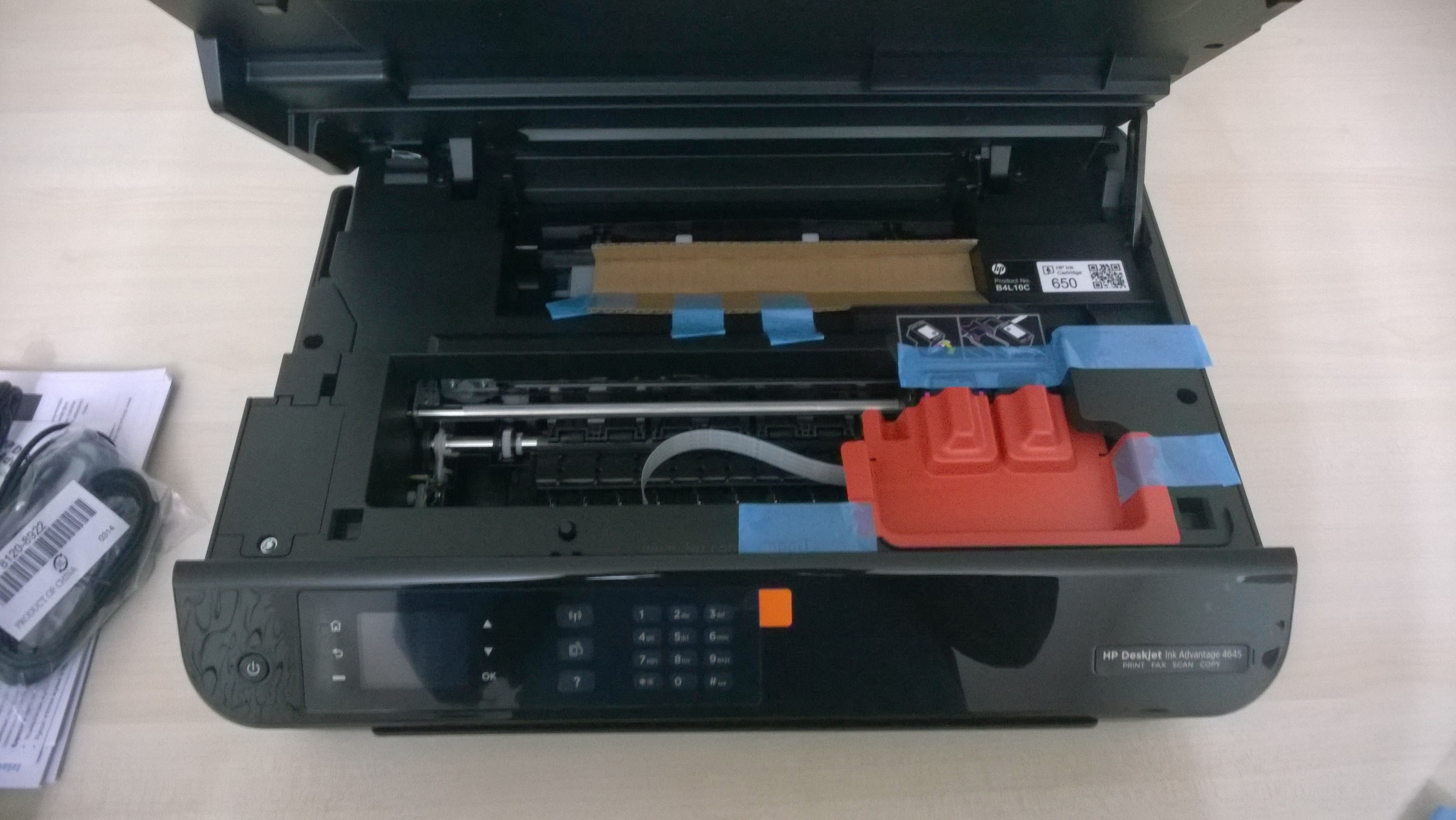 HP Deskjet Ink Advantage 4645 İnceleme #hpinkadvantage