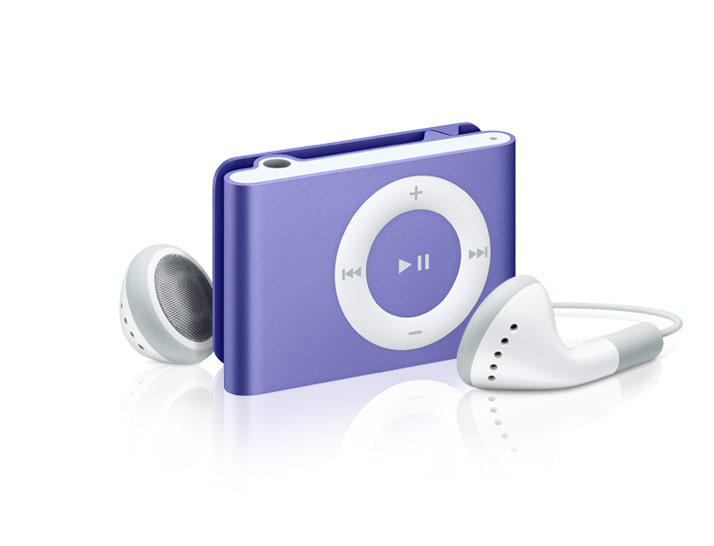 1 GB’lık iPod shuffle