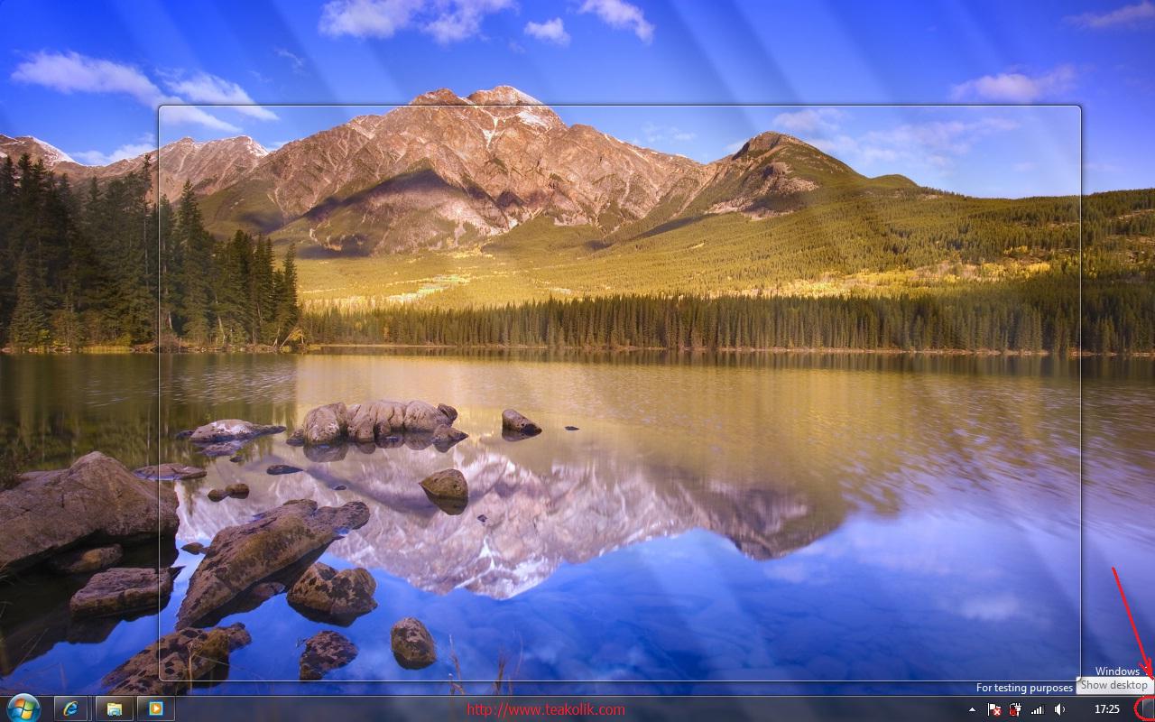 Windows 7 izlenimlerim, sonuçlar ve ekran görüntüleri | TEAkolik Blog